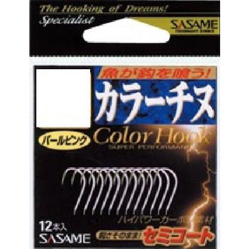 ささめ針(SASAME) CN-09 カラーチヌ 夜光 3号 : 眞屋 - 通販 - Yahoo!ショッピング