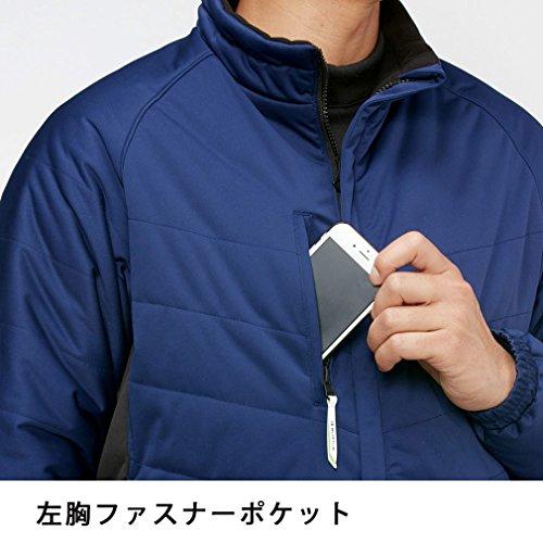 BURTLE バートル 防風ストレッチ系防寒ブルゾン 秋冬用 ネイビー L 7410 3 : ma5d0f906c73 : 眞屋 - 通販 - Yahoo!ショッピング