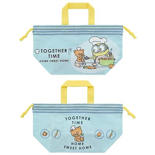 スケーター (skater) 子供用 お弁当 巾着袋 ミニオン 23 ミニオンズ 日本製 KB7-A : maa7fd067db2 : 眞屋 - 通販 - Yahoo!ショッピング