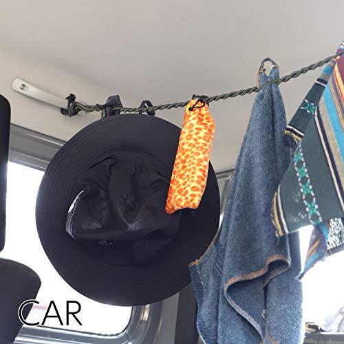 エーモン(amon) OGC ツイストバンジーコード 全長1.2m コード径5mm 8604 : 眞屋 - 通販 - Yahoo!ショッピング