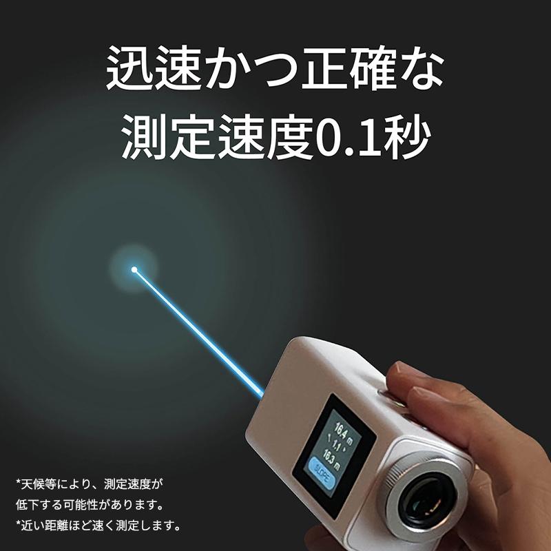 Makuake公式 小さなレンズを覗く不便から解放 軽量124g、正確なショットへ導くゴルフ距離計 NICECADDIE MUSE ゴルフ 距離計 外部スクリーン搭載 マクアケ ...