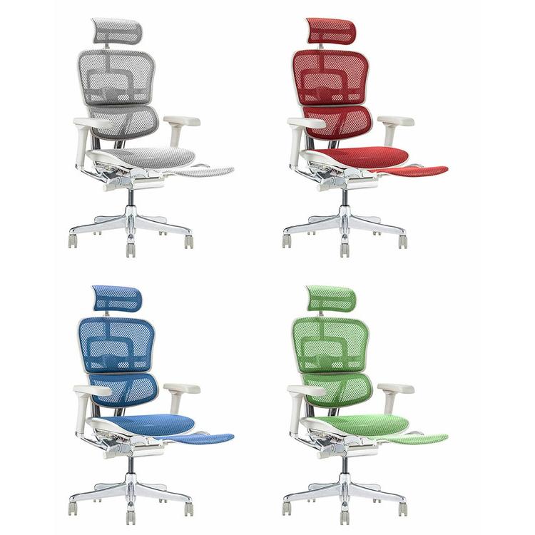 エルゴヒューマン プロ2 オットマン Ergohuman PRO2 Ottoman 新型 メッシュチェア デスクチェア オフィスチェア 収納式オットマン内蔵 ヘッドレスト EHP2-LPL ...