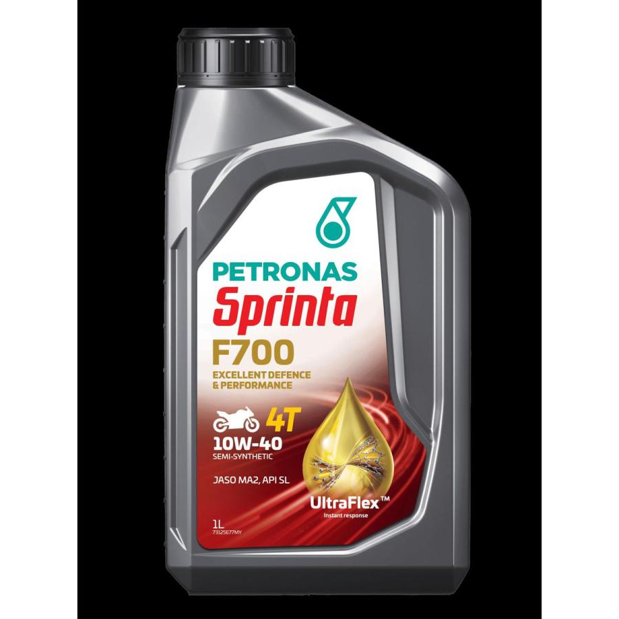 PETRONAS Sprinta F700 10W-40、15W-50 1L ペトロナス スプリンタ : Mcustom parts - 通販 ...