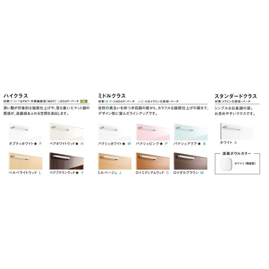 サクア LDSWB075BAGEN1+LMWB075A3GEG2G TOTO 洗面化粧台 W750 開き扉＋3面鏡(ベーシックLED）送料無料 : malukoh shopping - 通販 ...