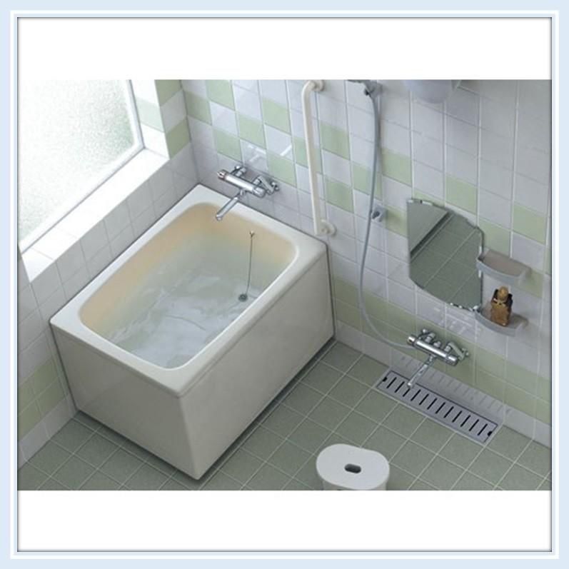 TOTO P124R/L TOTO ポリバス据置タイプ 1000サイズ 2方全エプロン 送料無料 : malukoh shopping - 通販 - Yahoo!ショッピング