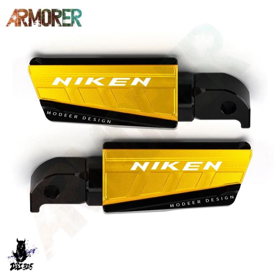 ヤマハ Niken GT 2018-2022 用バイクリア休符ラックカーパッドカバーフットレストアクセサリー : dandi-00000441 : D&I 325 - 通販 - Yahoo ...