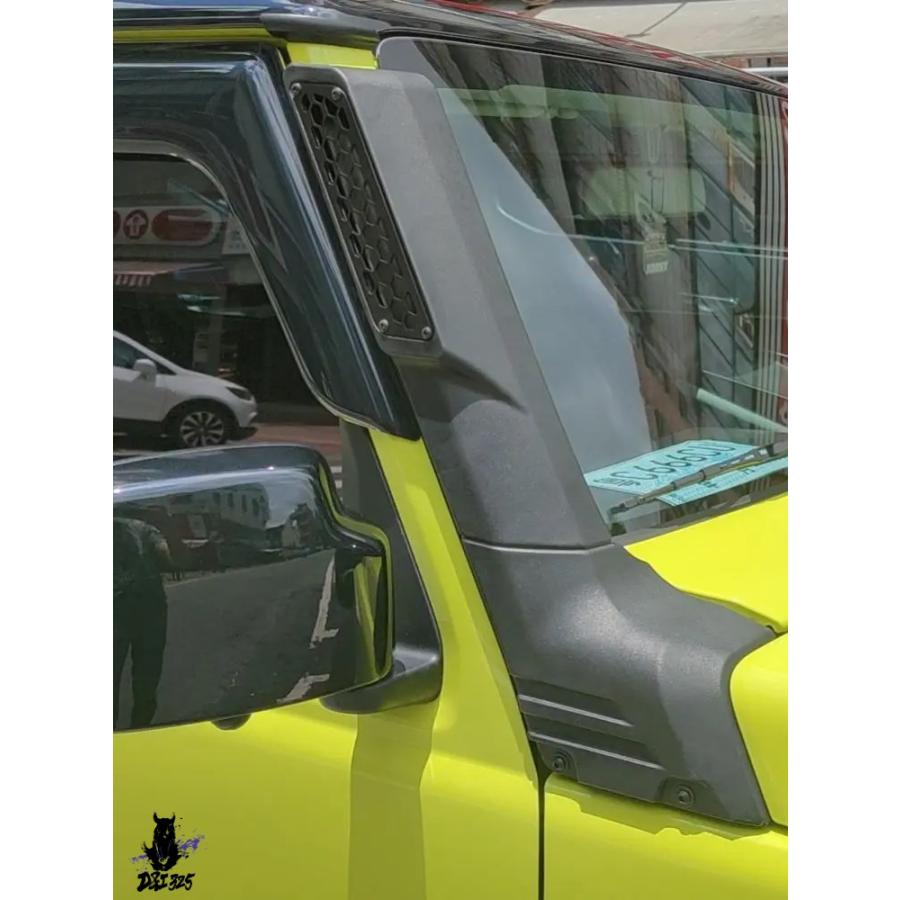 スズキジムニー JB64 JB74用 ブレスチューブ シュノーケルエア流れパーツ 2019-2023 : D&I 325 - 通販 - Yahoo!ショッピング