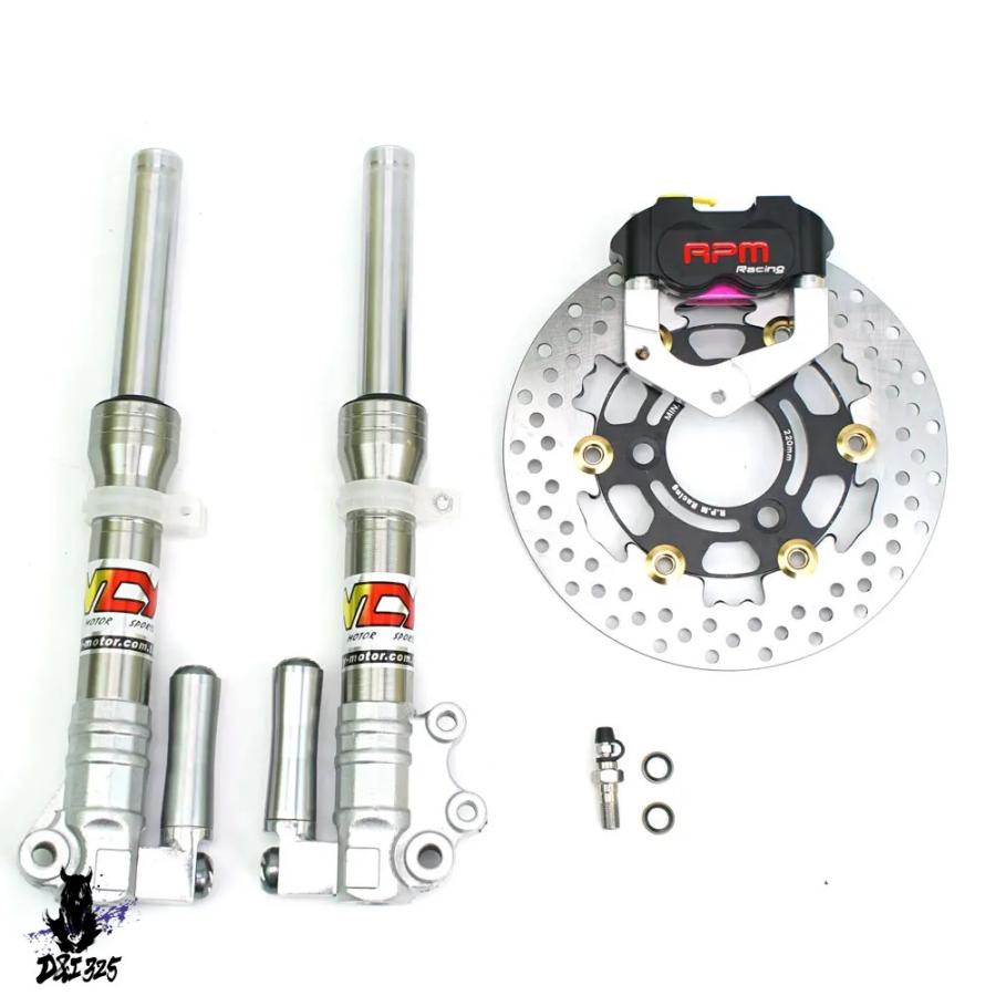 バイクユーザー向けに360mmの27コアを持つYAMAHA RSZ JOG NIU UQI BWS ZOOMER GY6スクーター用のRPM ...