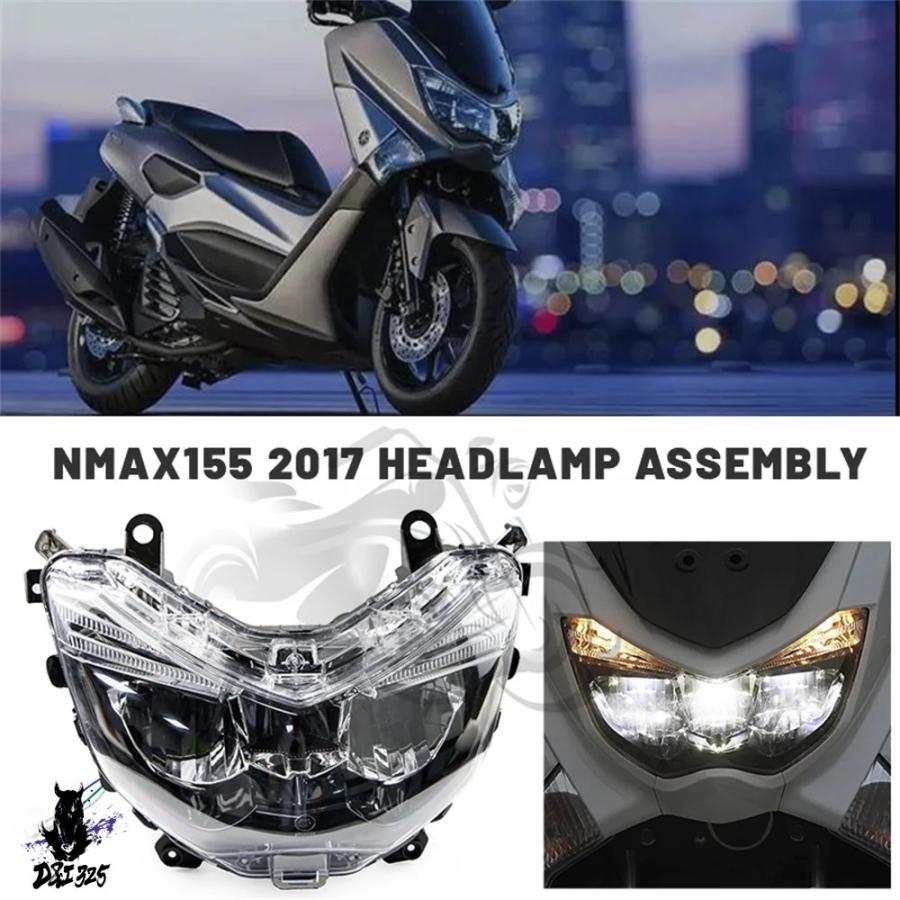ヤマハ NMAX155 NMAX125 2016-2019 LEDフロントヘッドライトのご紹介 : D&I 325 - 通販 - Yahoo!ショッピング