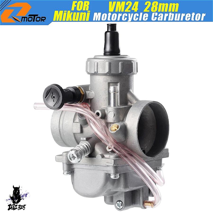中国製Mopedsに適したMikuni VM24 28mmキャブレター4852-125 : dandi-00024887 : D&I 325 - 通販 - Yahoo!ショッピング