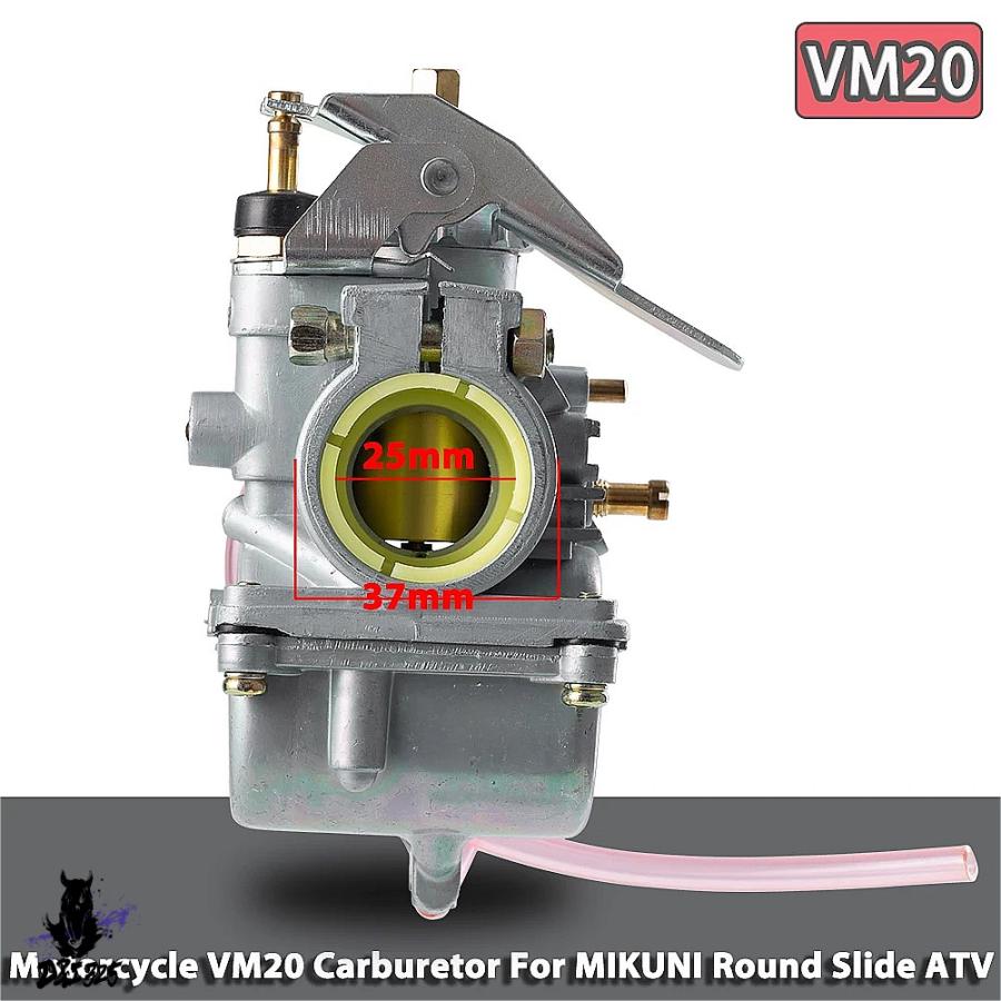 【互換品】 ミクニVM20キャブレター - Vm20モーターサイクルキャブレター, モーターサイクル用オイルフラッター付き20キャブレター ...