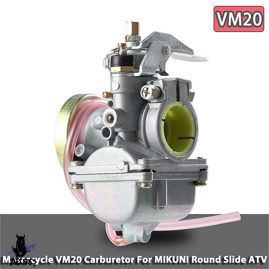 【互換品】 ミクニVM20キャブレター - Vm20モーターサイクルキャブレター, モーターサイクル用オイルフラッター付き20キャブレター ...