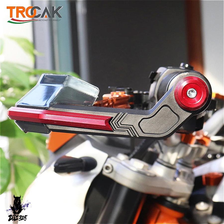 Husqvarna 401 250 2018-2022用のアルミニウムハンドルバーエンドハンドガードプロテクターアクセサリーArt Wax - Bike : D&I 325 - 通販 ...