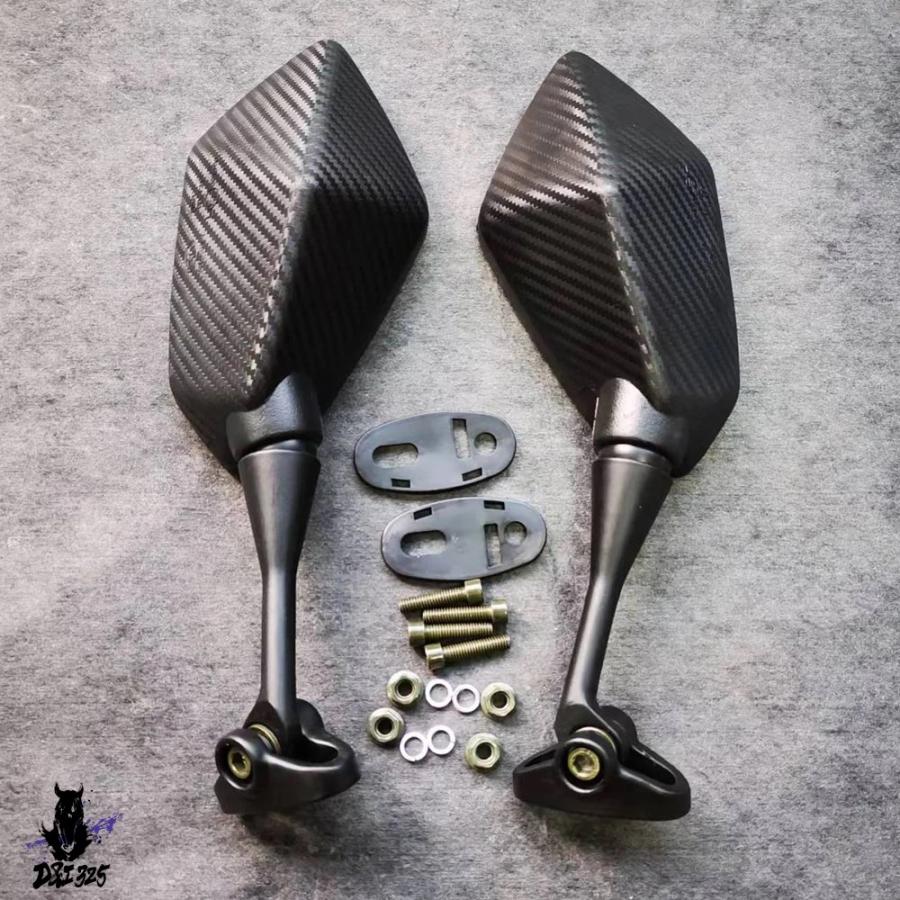 ヤマハ YZF R1 R6 R25 R15 R125 R3 R1S R1M FZ6R R7 YZF600 ミラーバイク スクーター リアビュー ...