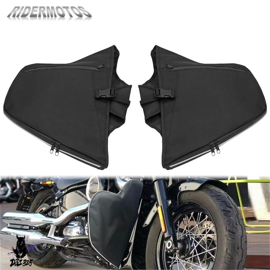 ハーレーダビッドソン ソフテイル バッグ ウォーマーバッグ ワイドボーイ Slimストリート fxdf fxdb 2018-2023 : D ...