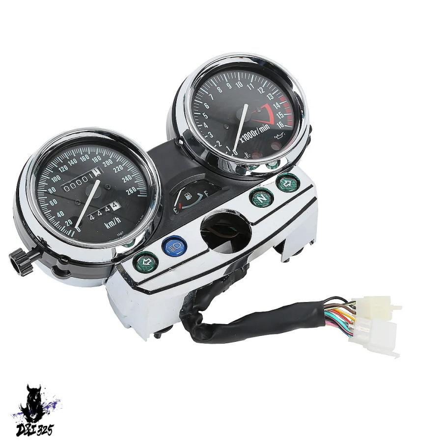 カワサキ ZRX 1100, 1200 1994-2008 バイクのタコメーターとスピードメーター : D&I 325 - 通販 - Yahoo!ショッピング