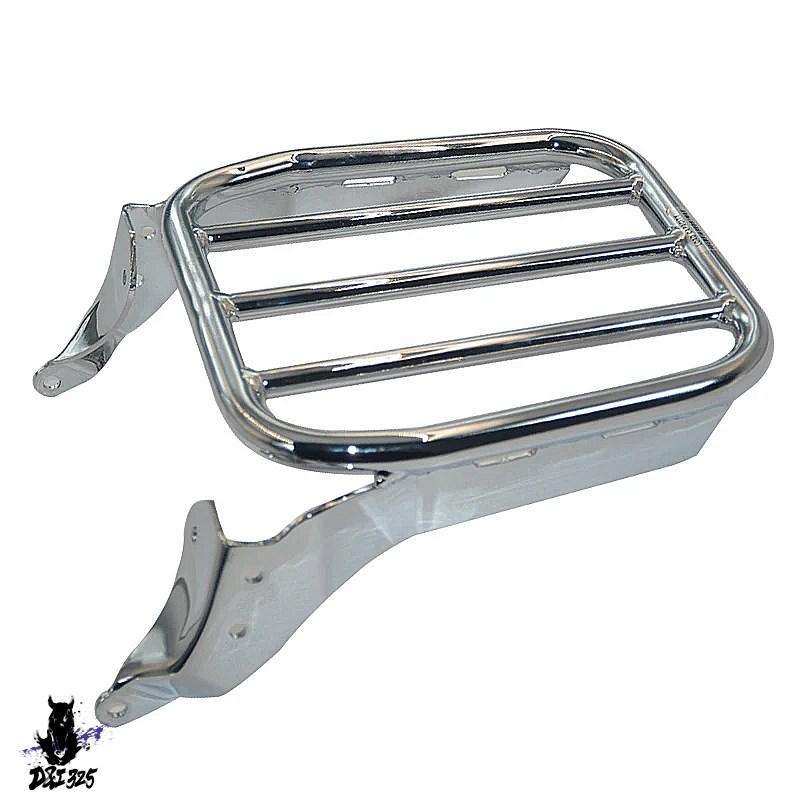 ハーレーデイビソン ソフテイル fb flfbs fxbr fxbrs 2018-2023 バイク用ラゲッジラック : D&I 325 - 通販 - Yahoo!ショッピング