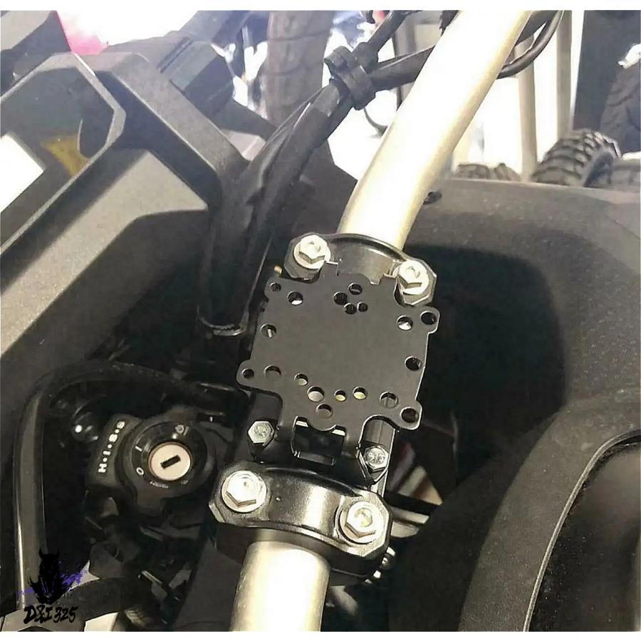 スズキ Vストローム800DE バイク用携帯電話ホルダー GPSナビゲーションブラケット アクセサリー : D&I 325 - 通販 - Yahoo!ショッピング