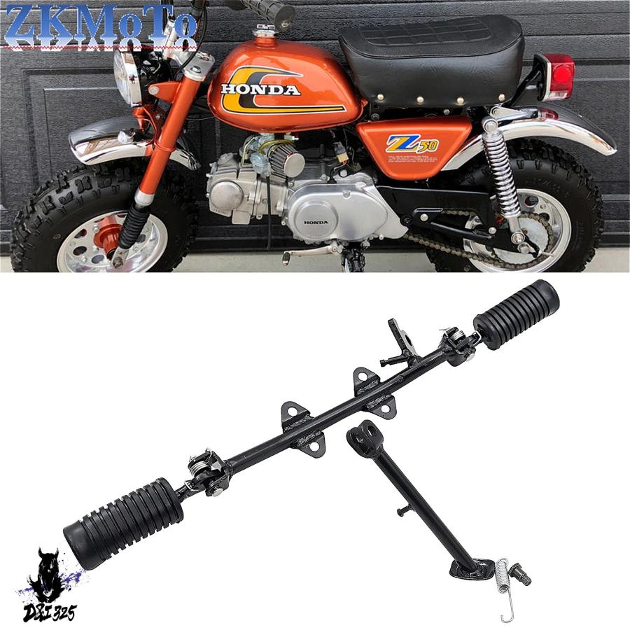 ホンダ モンキー z50 z50a z50j z50r 用 フットレストサイドキックスタンドのパーツ : D&I 325 - 通販 - Yahoo!ショッピング