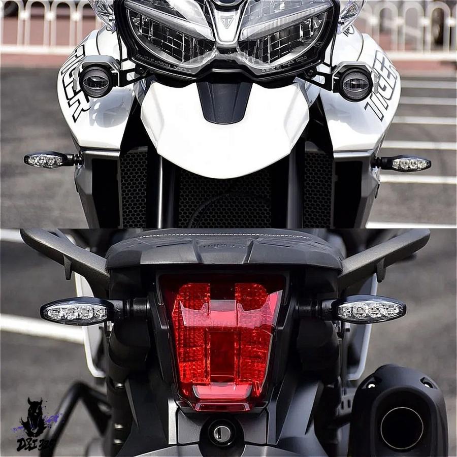 トライアンフ ツインバイク フラッシャー 800 900 1050 1200 XC XR デイトナ ストリート 3スピード : D&I 325 - 通販 - Yahoo!ショッピング