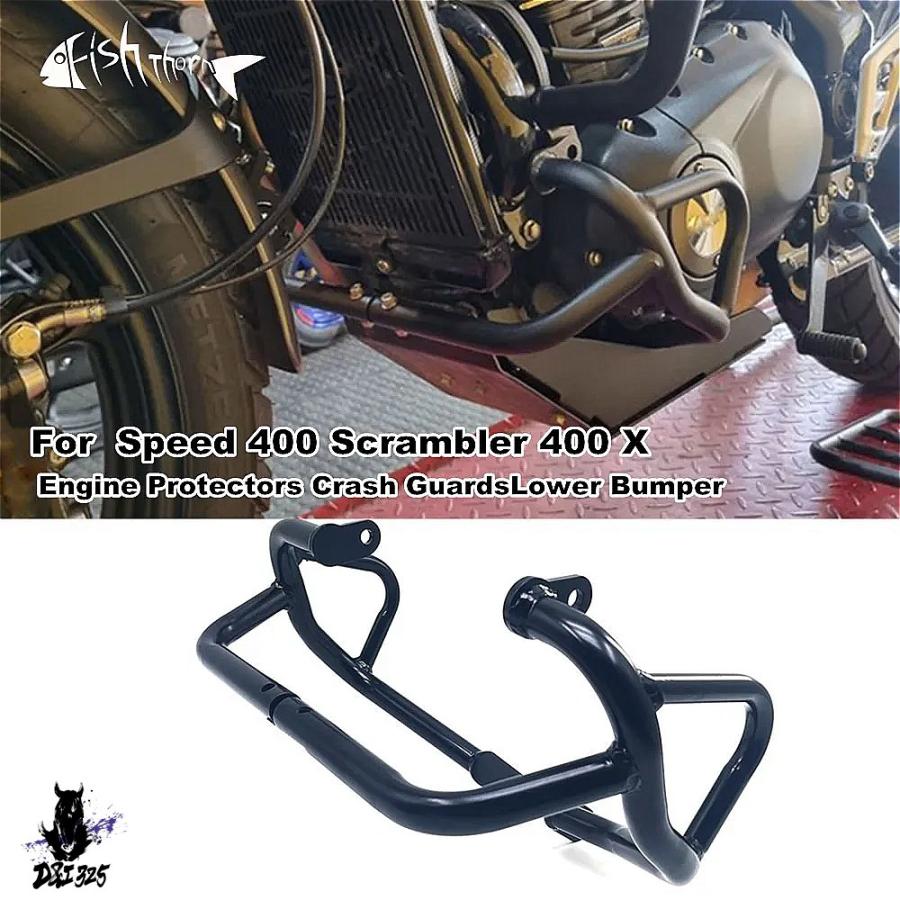 トライアンフ スピード400X 2022 バイク用 アンダーバンパーエンジンプロテクター : D&I 325 - 通販 - Yahoo!ショッピング