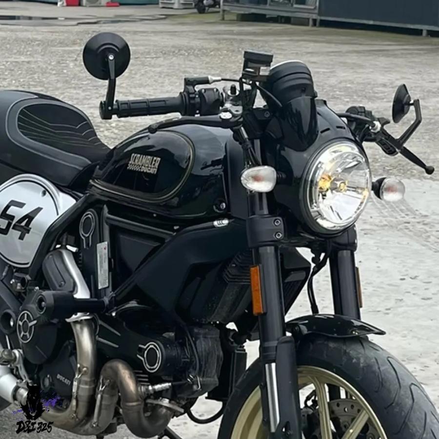 ドゥカティ スクランブラー 400 sixty2 800 2016-2024 ハンドルバーミラー交換キット : D&I 325 - 通販 - Yahoo!ショッピング