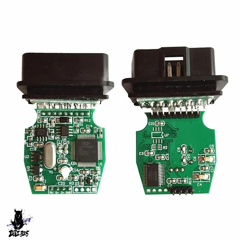 【互換品】 Mini VCI J2534 v17.30.011 ftdiチップ 車両診断インターフェース ft232rq 製造年 V 社外製 ...