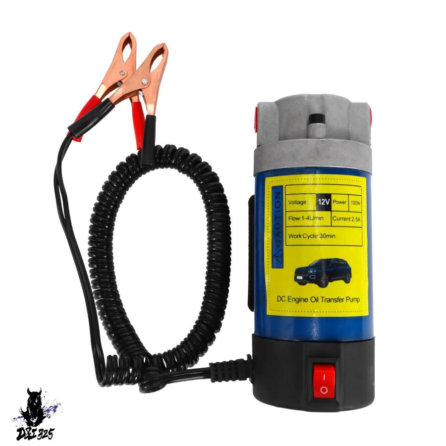 車 電動オイル抽出ポンプ 12v 100w 4l 吸引 交換 モーター : D&I 325 - 通販 - Yahoo!ショッピング