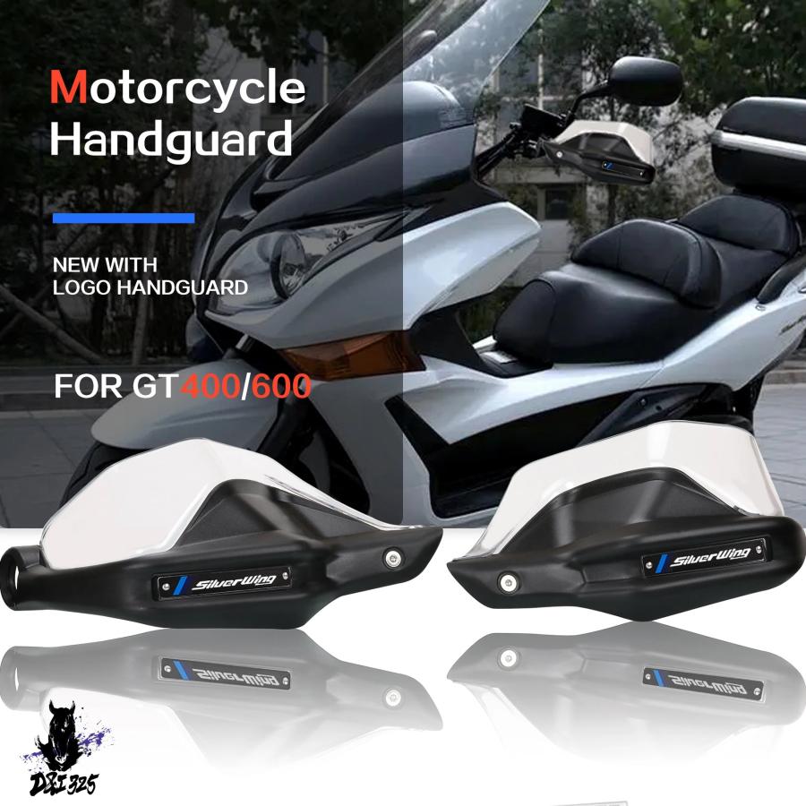 ホンダ シルバーウィング GT400 GT600 専用 ハンドガード フロントガラス : D&I 325 - 通販 - Yahoo!ショッピング