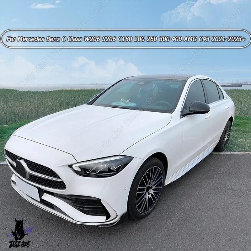 メルセデスベンツCクラスW206 S206用 フロントバンパーブレード 2個セット 衝突防止ABS - C180 C200 C260 C300 AMG C43 C400 2021年 : D&I ...