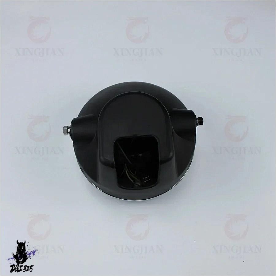 スズキ EN125-2F EN125-2A EN125-3F EN150-A HJ125-7C HJ125-7F HJ125k-A用のバイクヘッドライトアセンブリ 35100 22100 ...