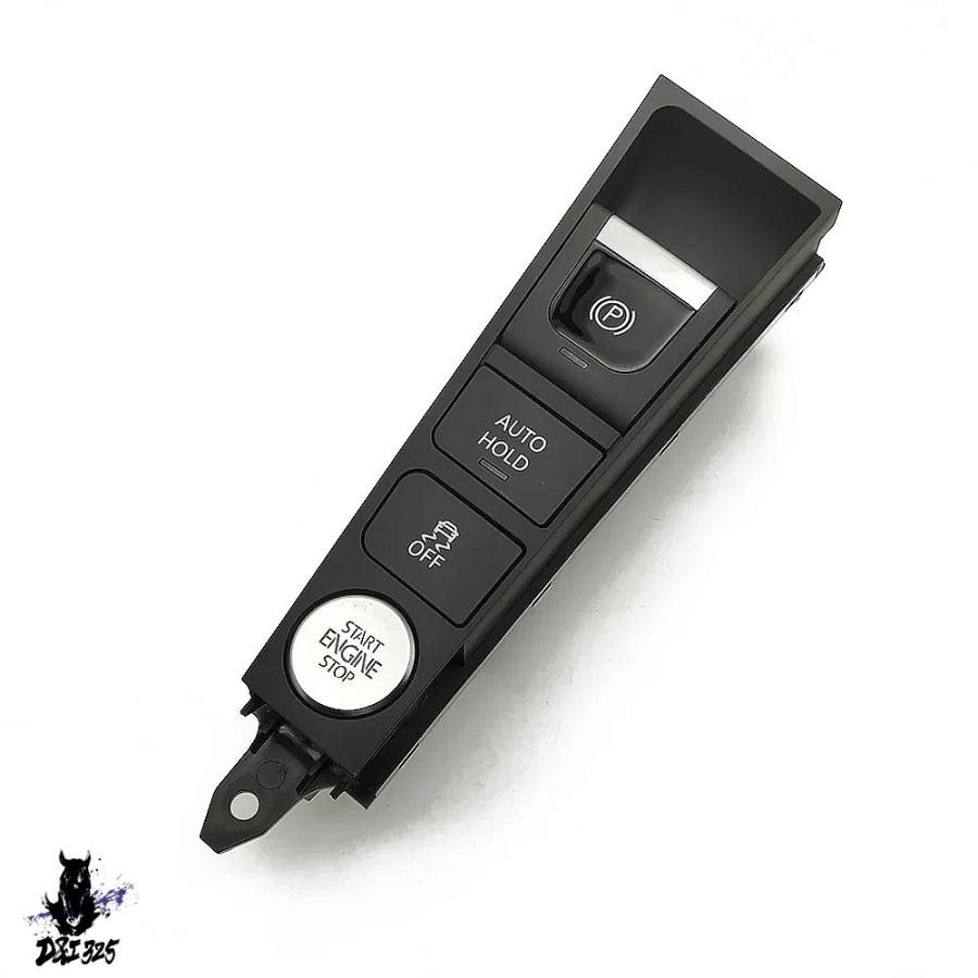 VW パサートB7 パサートCC 2012-2015用 エレクトラハンドブレーキスイッチ パーキングブレーキボタン 3ad927137 ...