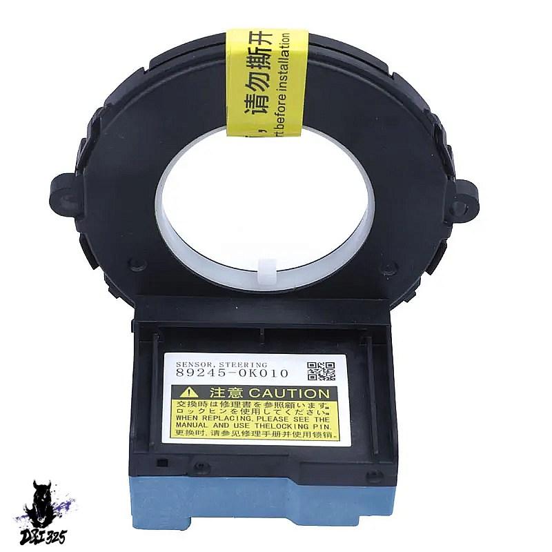 【互換品】 トヨタ ハイラックス 2009-2013 ステアリングアングルセンサー 89245-0k010 892450k010 社外製 ...