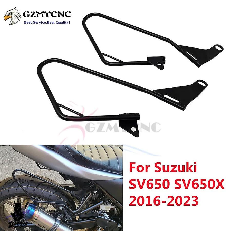 スズキ SV650X SV650用 サイドマウントサドルバッグサポートブラケット 2016-2023 : D&I 325 - 通販 - Yahoo!ショッピング