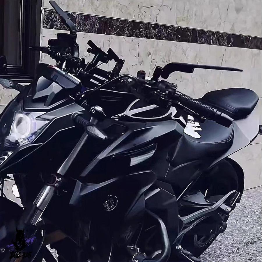 ヤマハバイクバックミラー 固定翼カスタムブレード mt10 mt09 mt07 mt125 : D&I 325 - 通販 - Yahoo!ショッピング