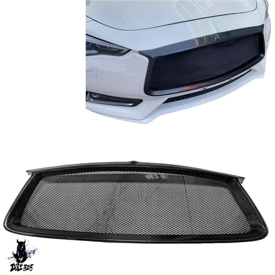 インフィニティ Q60 CV37 20172022 バンパー時代メッシュグリッド フロントグリルグリル : D&I 325 - 通販 ...