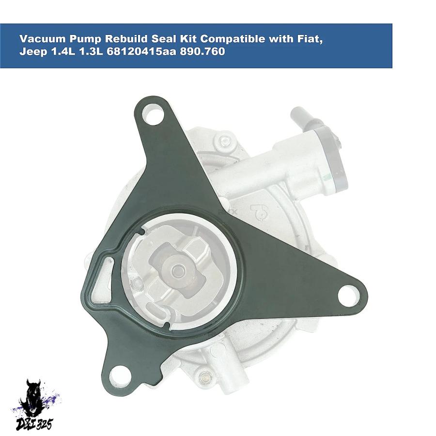 【互換品】 Jeep 1.4L 1.3Lエンジン用 真空ポンプ再構築キット 68120415AA 55233645 社外製 : D&I 325 ...
