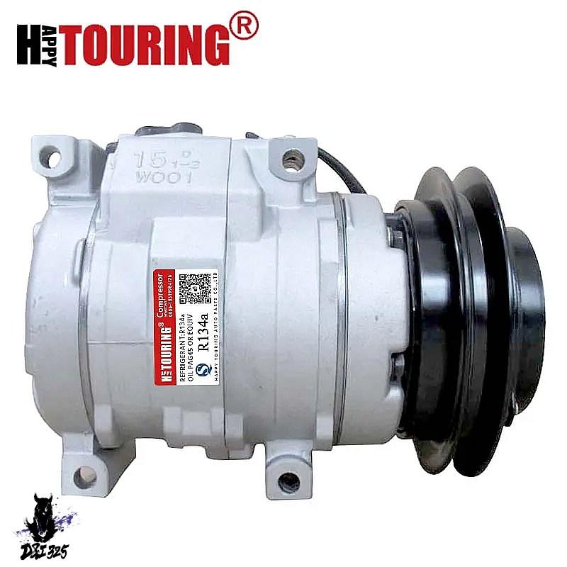 【互換品】 10S15C AC コンプレッサートヨタ日野ダイナ 4500 4.6L 88320-37070 8832037070 447220-3514 4472203514 24V社外製 ...