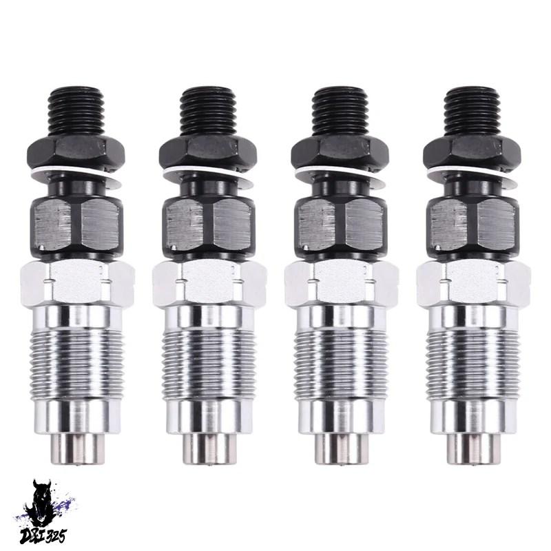 【互換品】 燃料インジェクターノズルセット 4 個 23600-19075 トヨタランドクルーザー HZJ105 1998-2007 エンジン ...