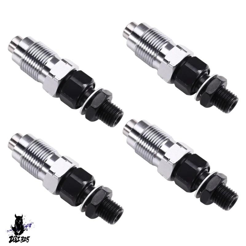 【互換品】 燃料インジェクターノズルセット 4 個 23600-19075 トヨタランドクルーザー HZJ105 1998-2007 エンジン ...