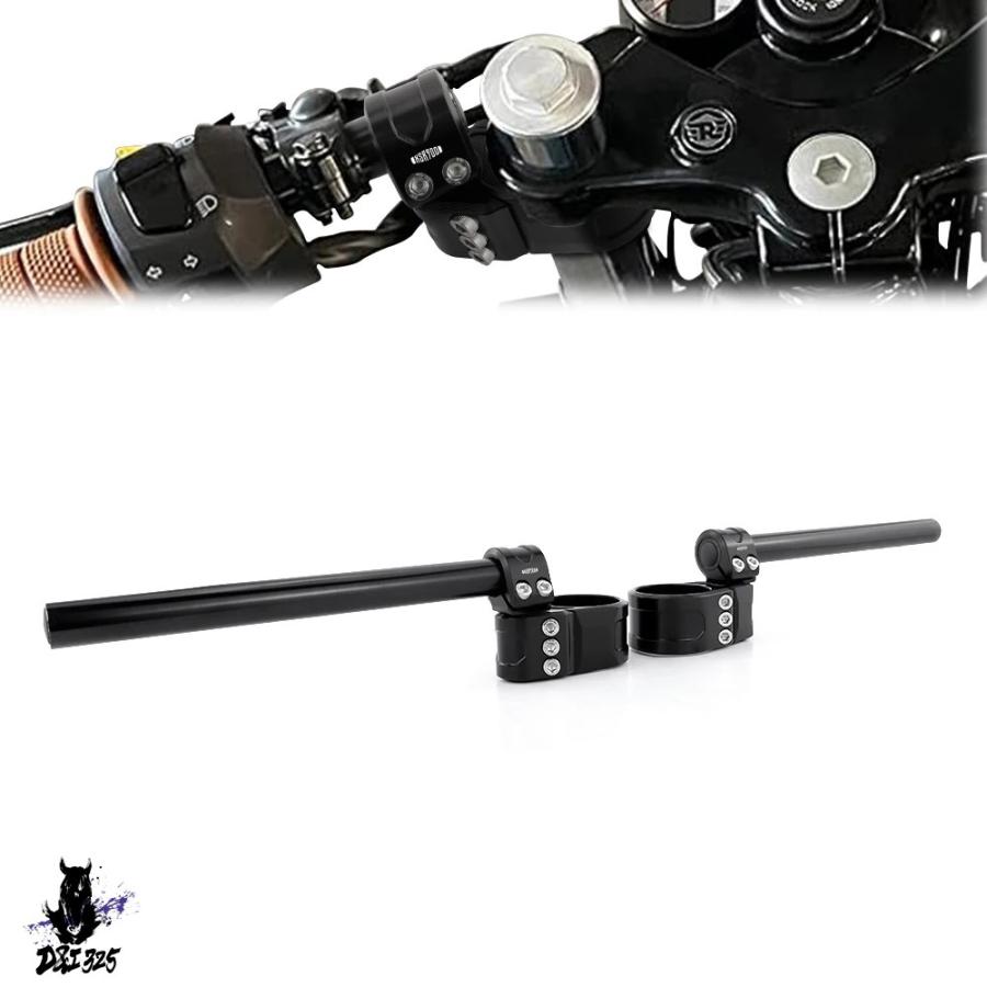 【互換品】 ヤマハ XSR 900 YZF 750 R SP YZF-R6 YZF-R1 R1 バイク 50 mm クリップオンフォーク ...