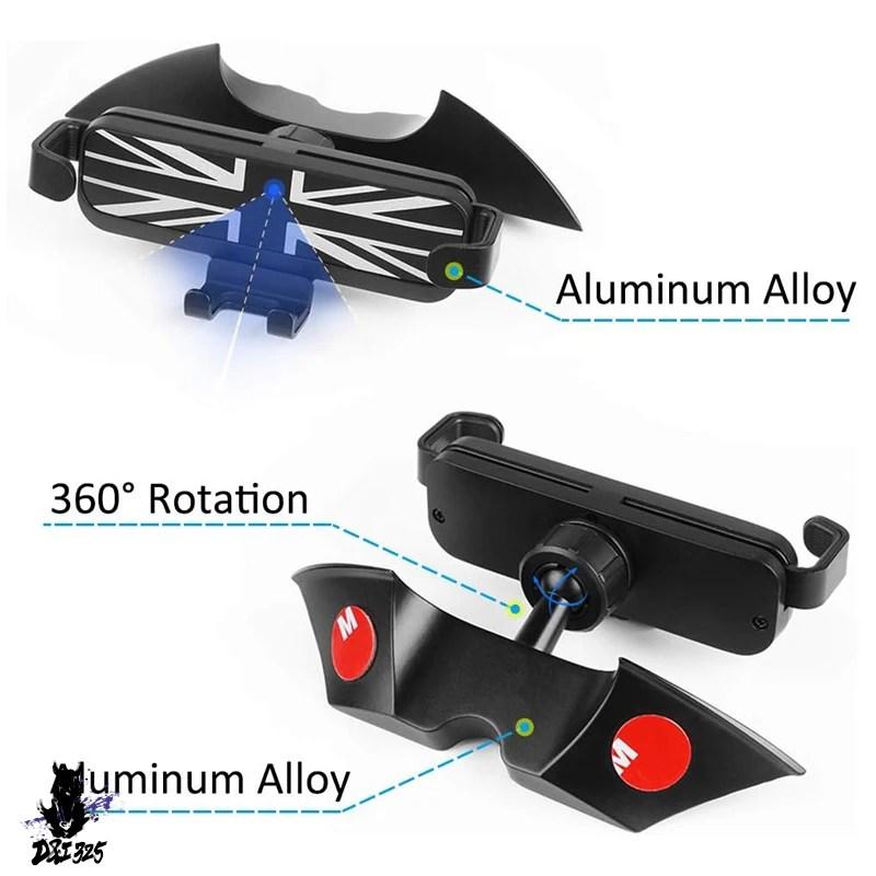 【並行輸入品】 ミニクーパーF54 F55 F56 F57 車載ホルダー GPSナビゲーション画面携帯電話マウントサポートホルダー カー ...