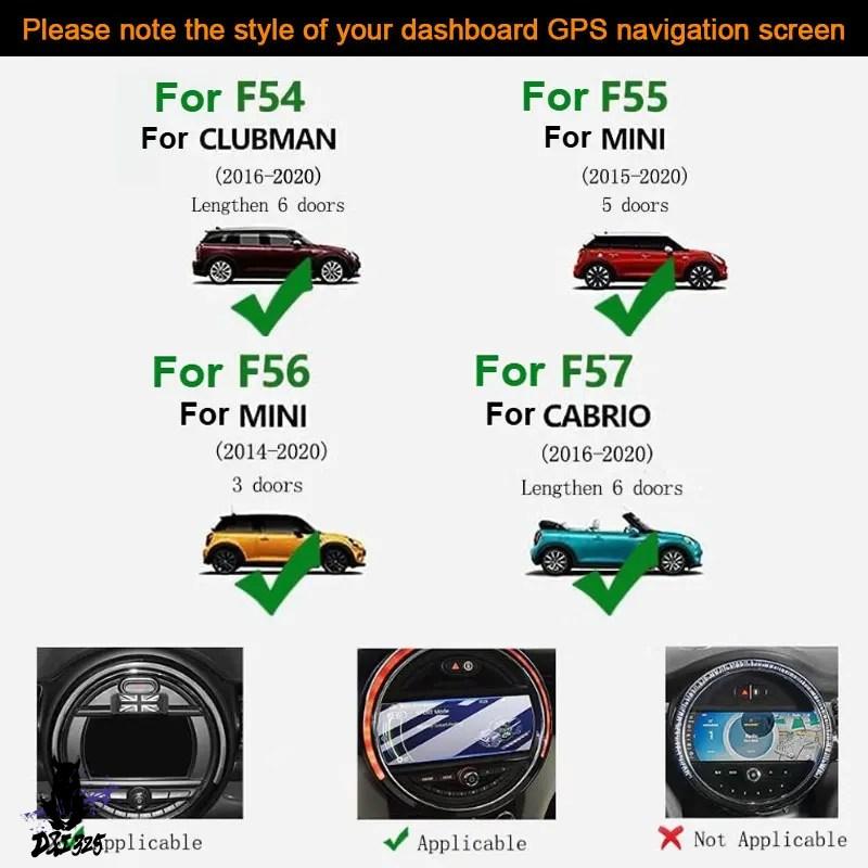 【並行輸入品】 ミニクーパーF54 F55 F56 F57 車載ホルダー GPSナビゲーション画面携帯電話マウントサポートホルダー カー ...