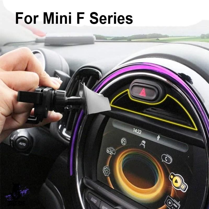 【並行輸入品】 ミニクーパーF54 F55 F56 F57 車載ホルダー GPSナビゲーション画面携帯電話マウントサポートホルダー カー ...