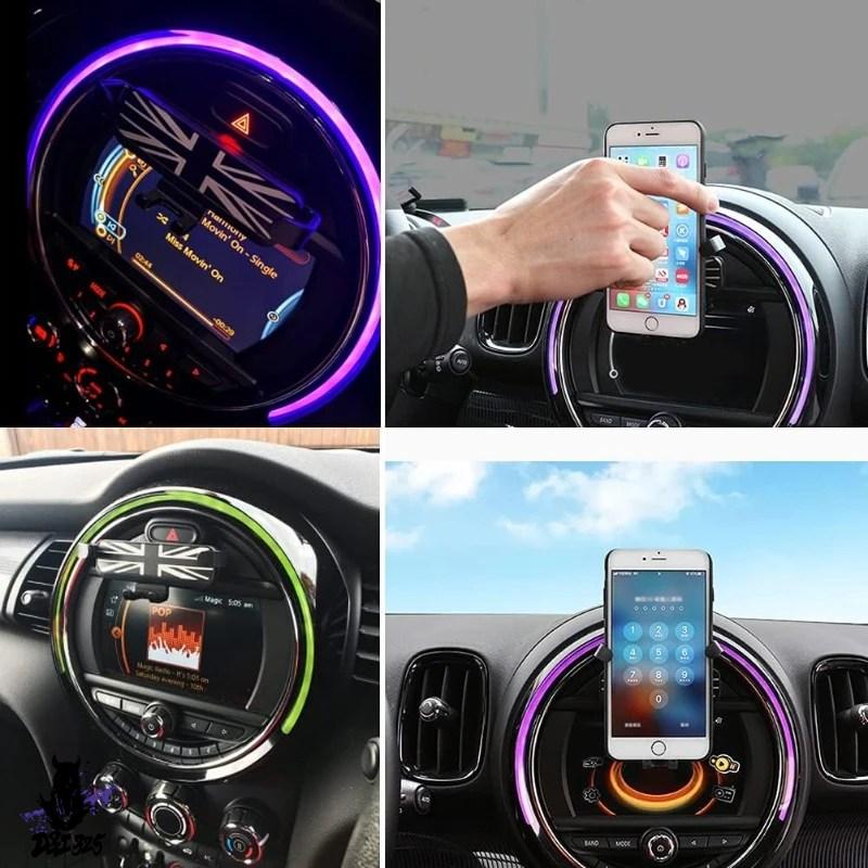 【並行輸入品】 ミニクーパーF54 F55 F56 F57 車載ホルダー GPSナビゲーション画面携帯電話マウントサポートホルダー カー ...