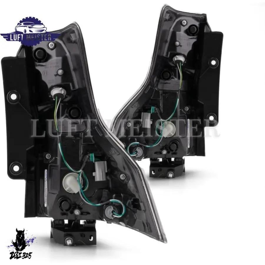 【互換品】 2 個フル LED ダイナミックテールライトテールランプアセンブリ 2014-2022 レクサス GX460 81561 ...