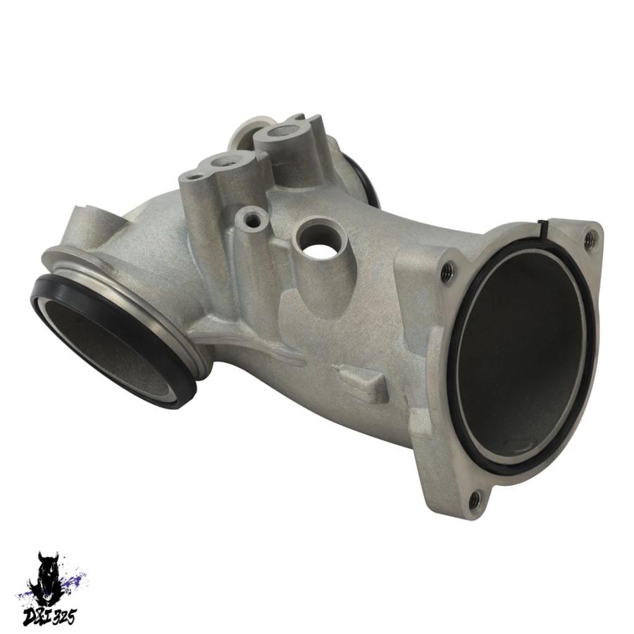 【互換品】 55mm M8 Engine Intake Manifold Fit Harley Touring Road Street ...