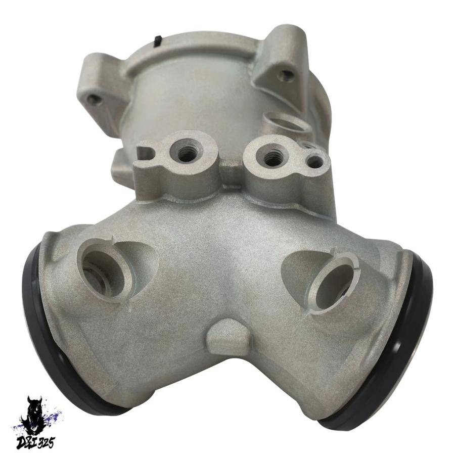 【互換品】 55mm M8 Engine Intake Manifold Fit Harley Touring Road Street ...