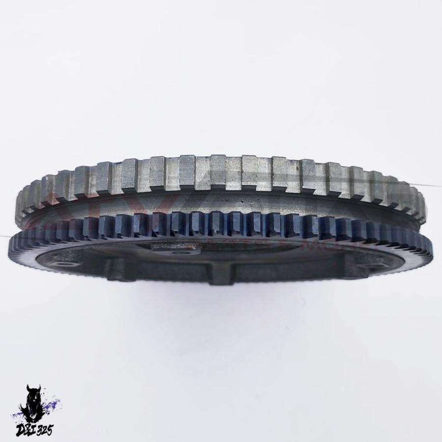 互換品 ローターフライホイール Kinroad Joyner 650 Sand Spider Commando Goka Roketa ...