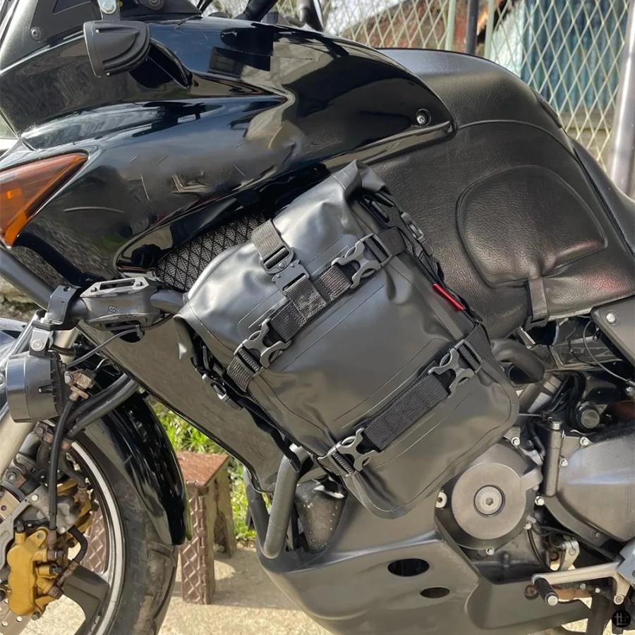 防水ツールバッグ ホンダ N1100 収納バッグ フレーム クラッシュバー ラゲッジ アクセサリー NT1100 NT 1100 ...